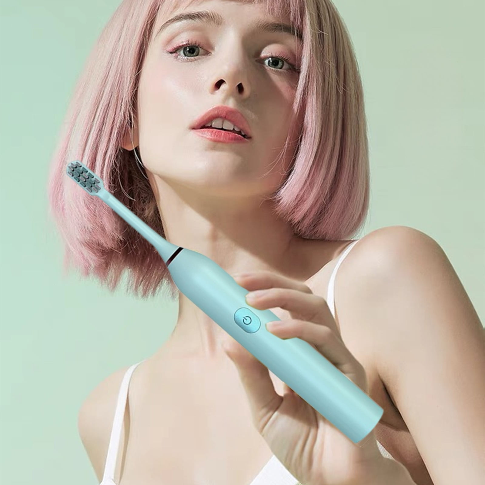 Edgergery Electric Toothbrush for Adults with 3 Brush Head,Sonic WaveElectric Toothbrush with ...