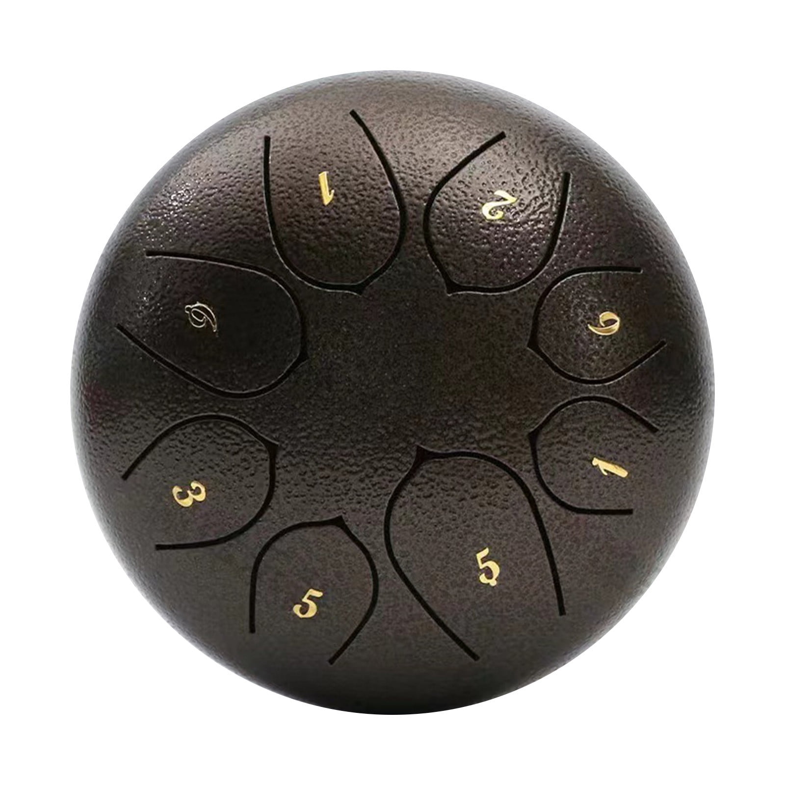 Edgergery Empty Drum with Music Score,Mini Steel Tongue Drum-6 Inch 8 ...