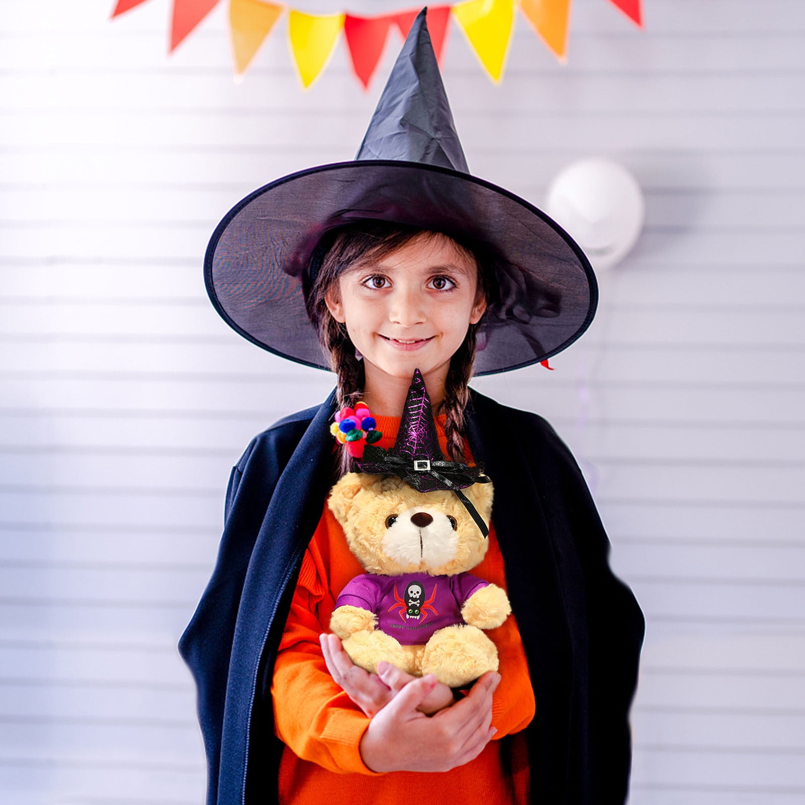 Edgergery Halloween Bear Stuffed Animals,11 inch Cute Xmas Plush Bear ...