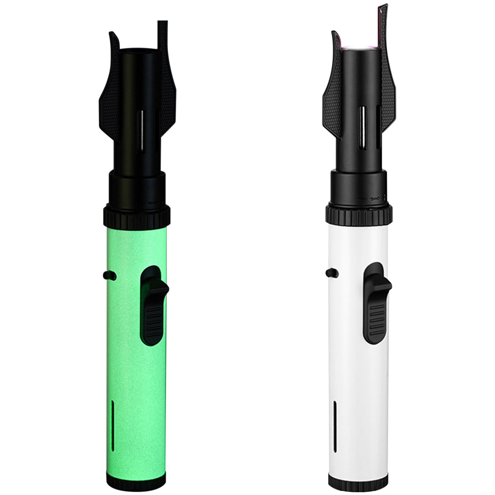 Edgergery High Temperature Butane Torch for Men,Windproof Jet Flame ...