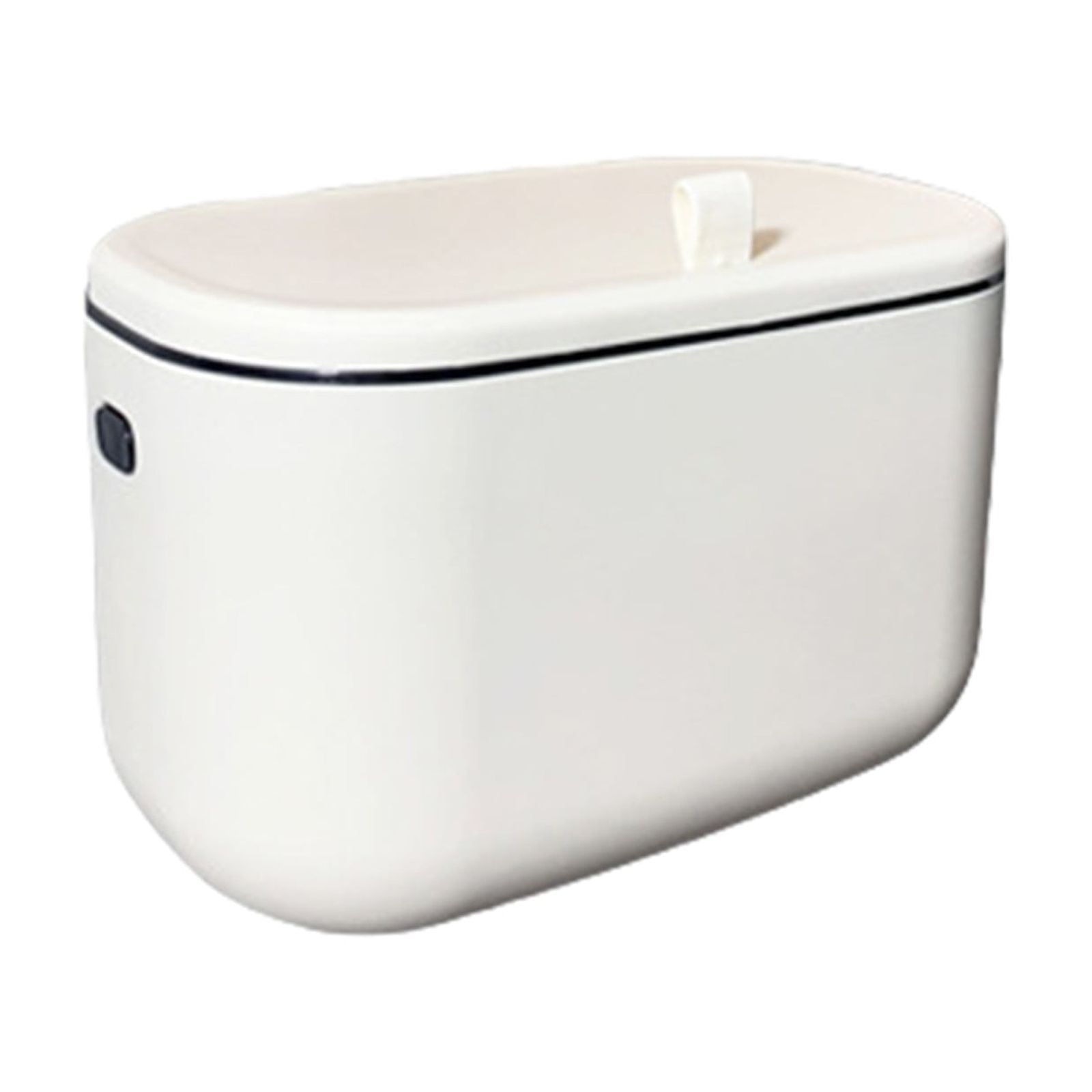 Edgergery Kitchen Compost Bin,Hanging Trash Can with Lid, Kitchen ...