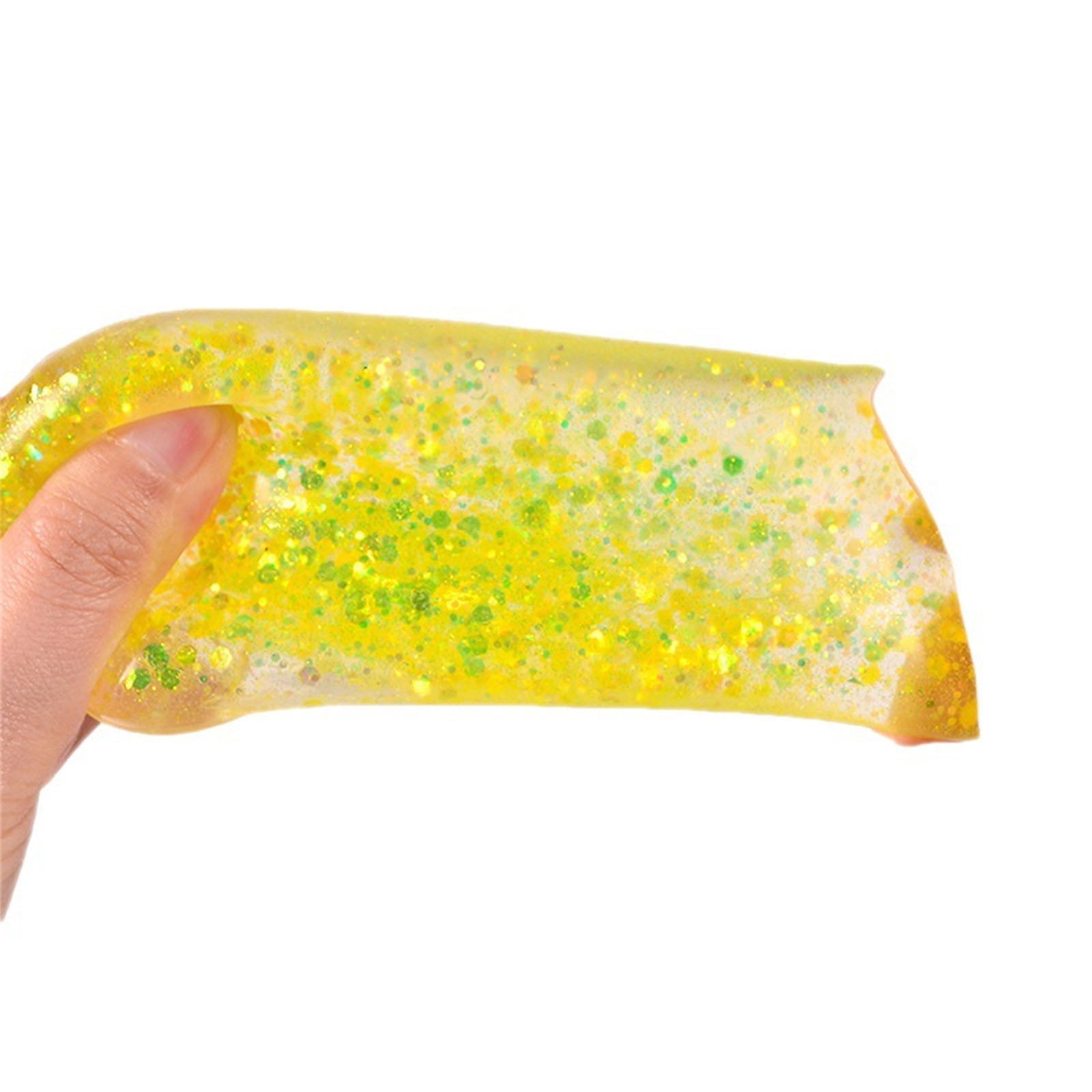 Edgergery Malt Ball,Glitter Sugar Ball,2.3inch Slow Rise Pinch ...