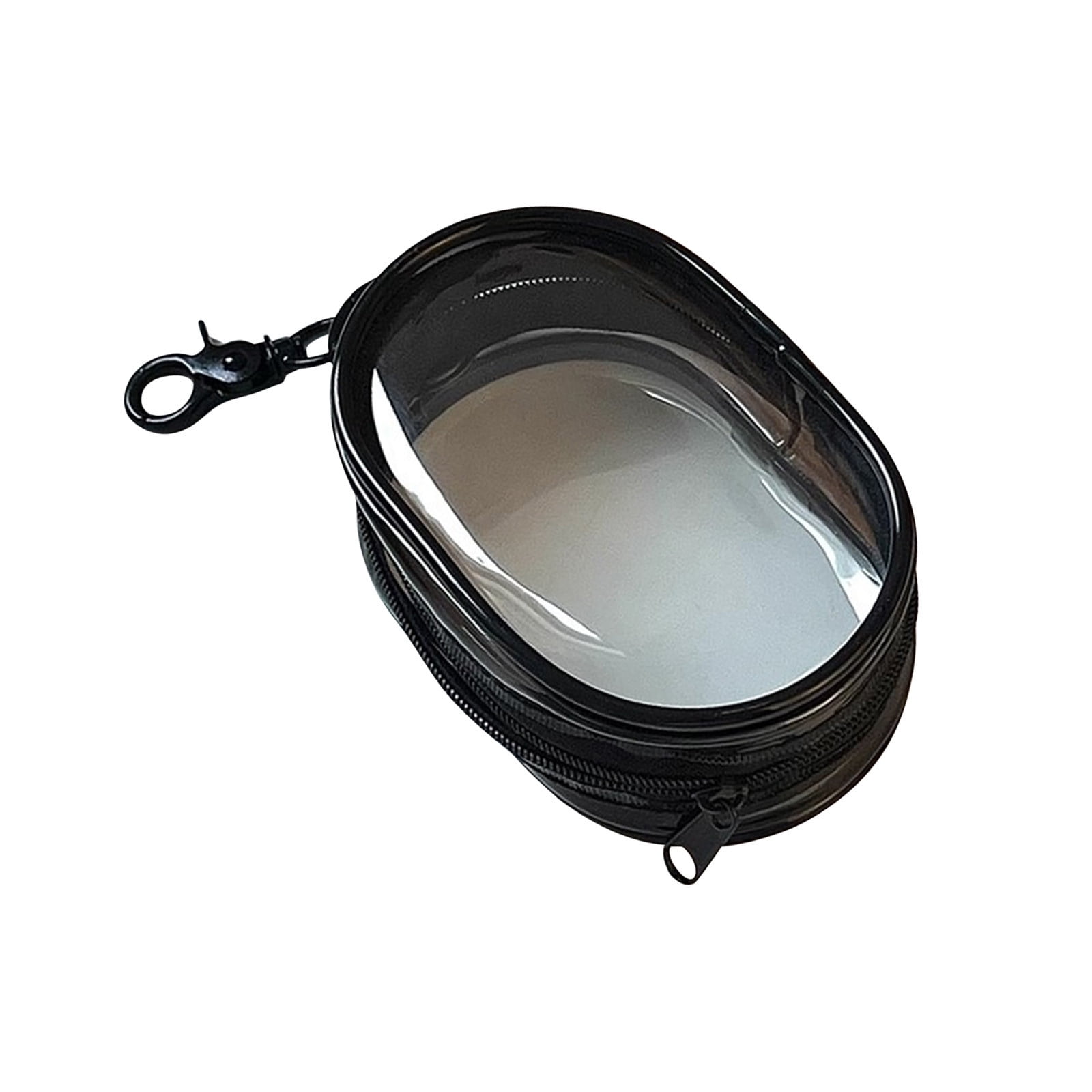 Mobile Phone Charger Organizer Bag,PVC Clear Hard Shell Zipper Case ...