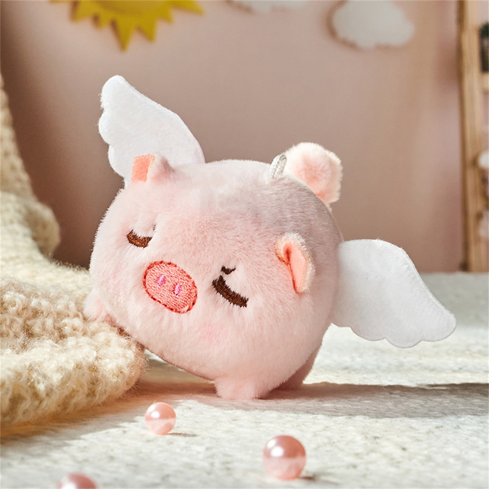 Pig Doll for Kids,Cute Pig with Wings Doll,Cartoon Flying Pig Dolls ...