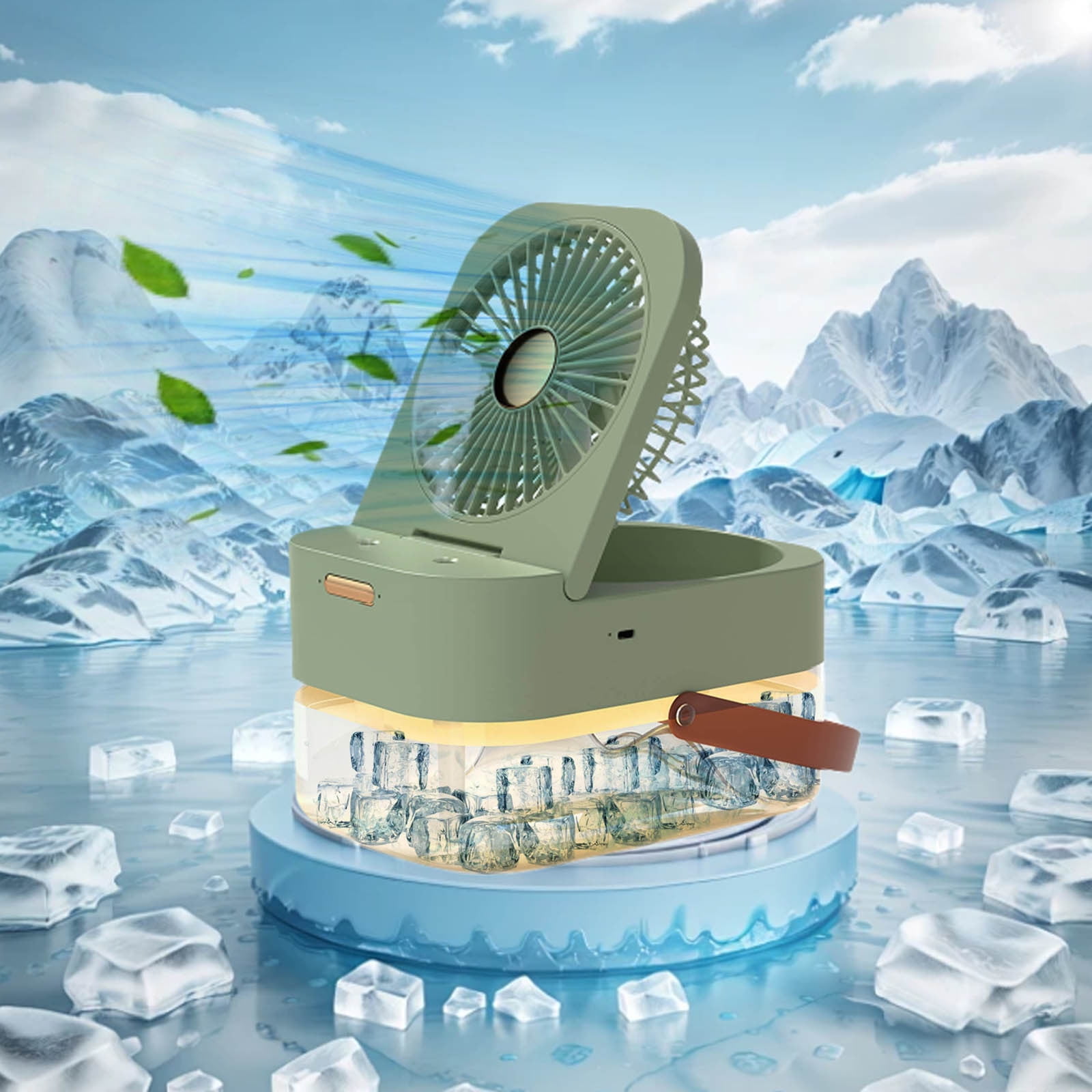 Edgergery Portable Air Conditioners Cooling Fan,Mini Air Conditioner ...