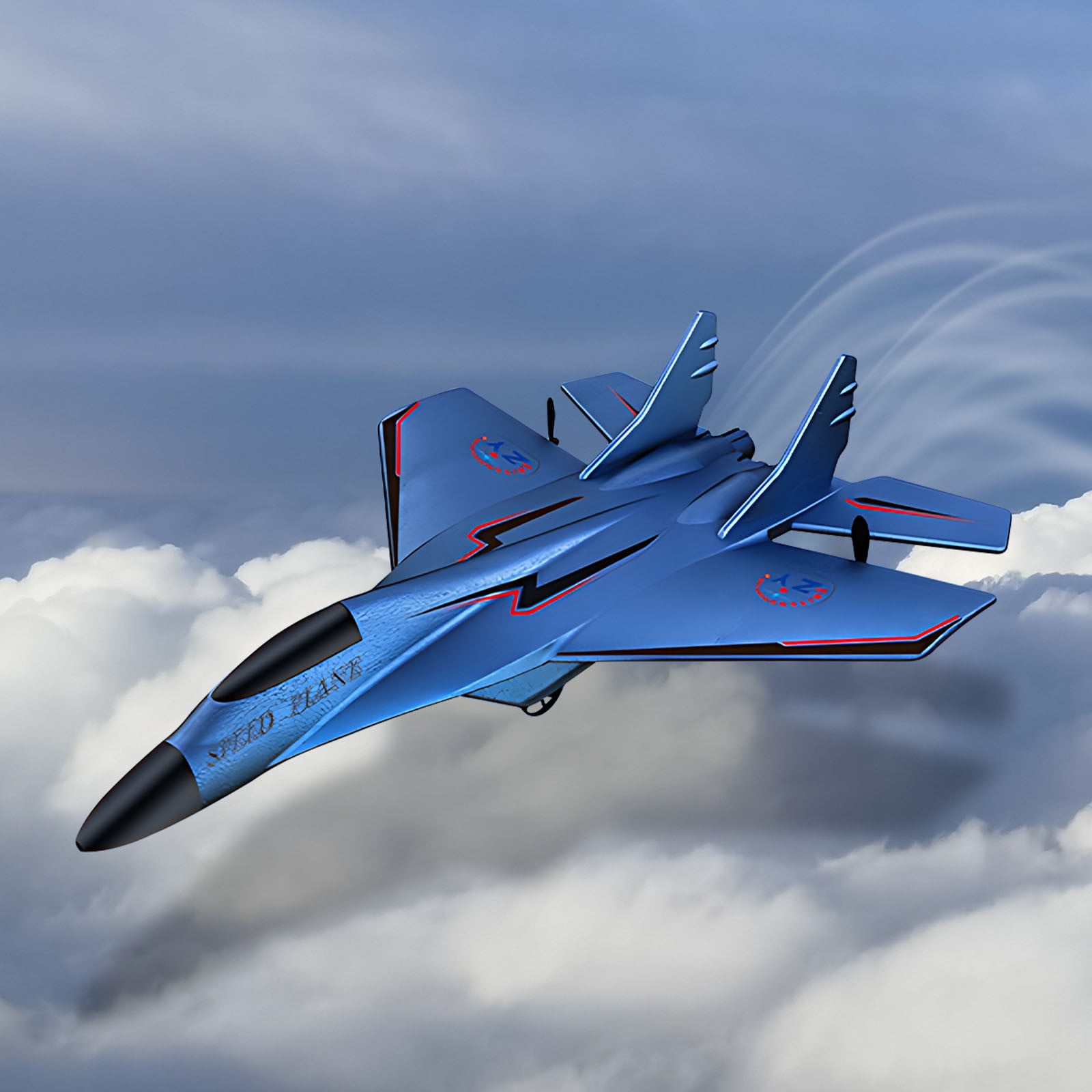 RC Airplane Model,RC Plane 2.4GHz Remote Control Plane,RC Jet Easy to ...