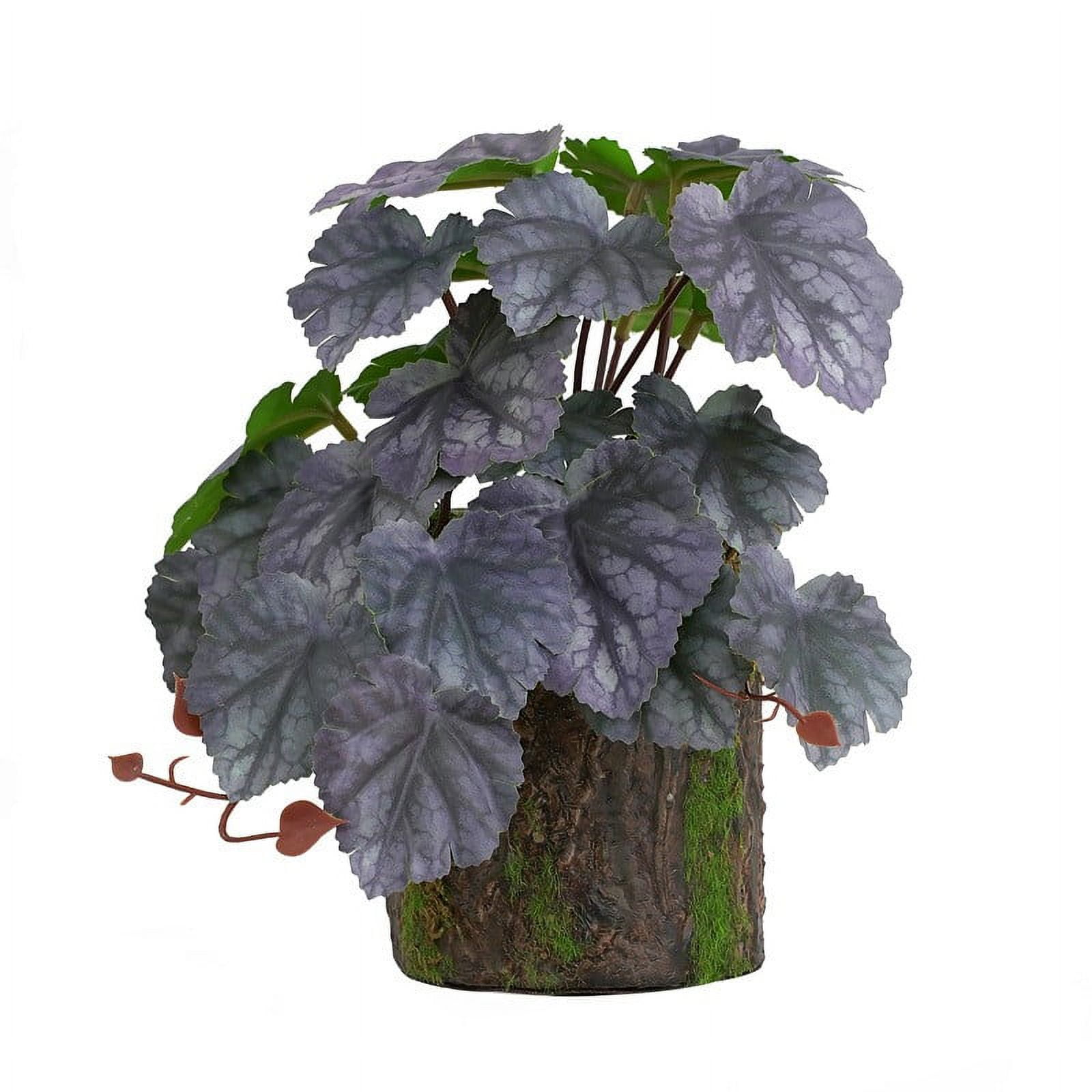 Edgergery Simulated Greenery Stems Fake Plantswith Wooden Holder,Real ...