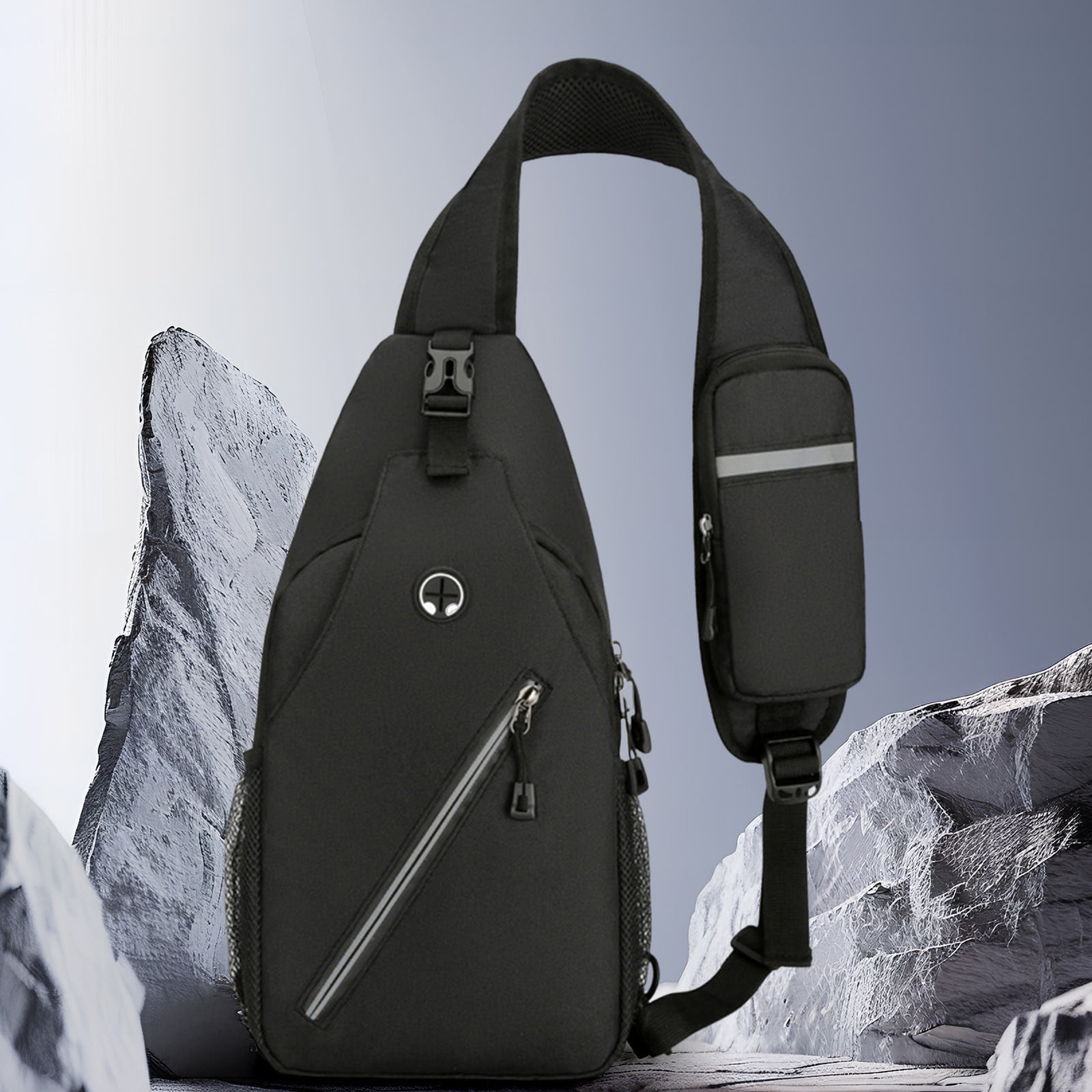 Edgergery Sling Bag Crossbody Backpack Shoulder Hiking Daypack for Men ...