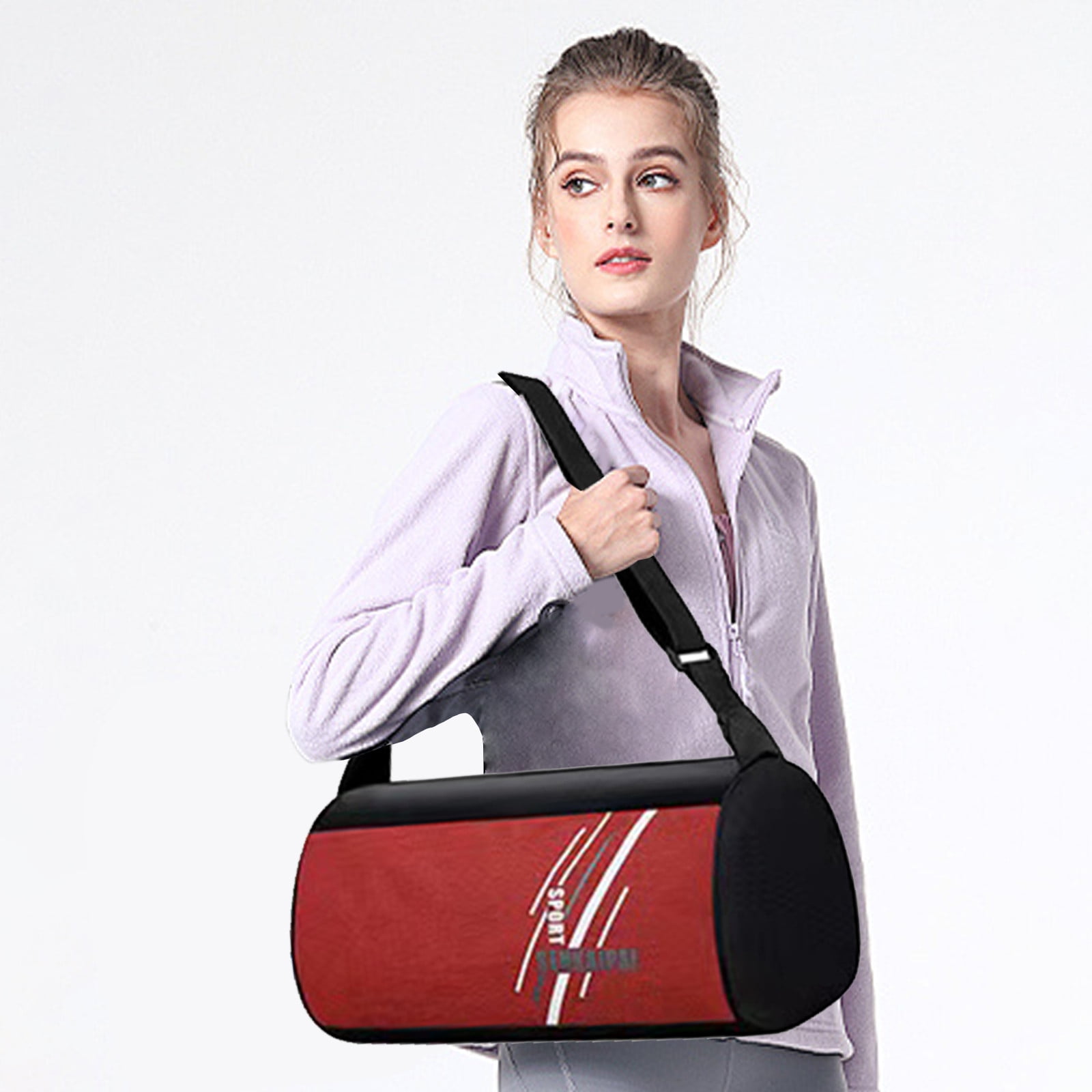 Small Sport Gym Bag for Teen Adults,Waterproof Duffle Bag with Wet and ...