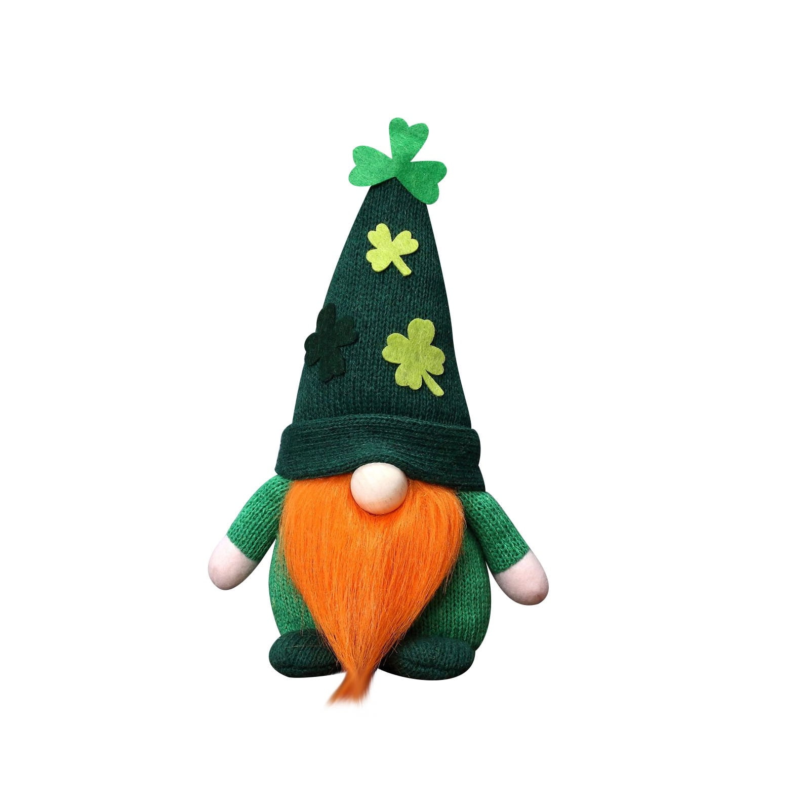 Edgergery St Patrick's Day Gnomes Plush Decorations,Green Irish Elf ...