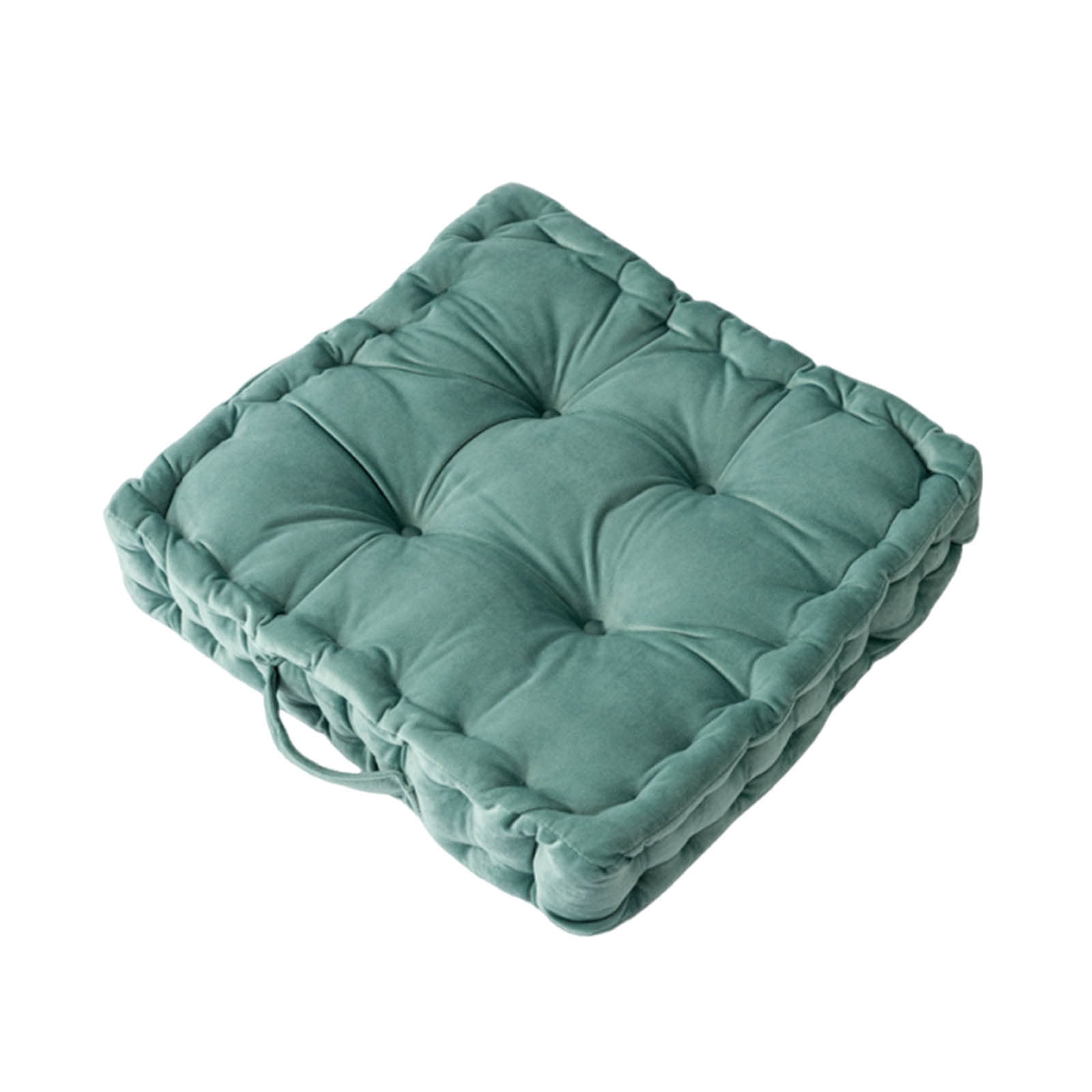 Thicked Floor Pillow,Floor Pillow Seat Sofa Tatami Mat,Green Large ...