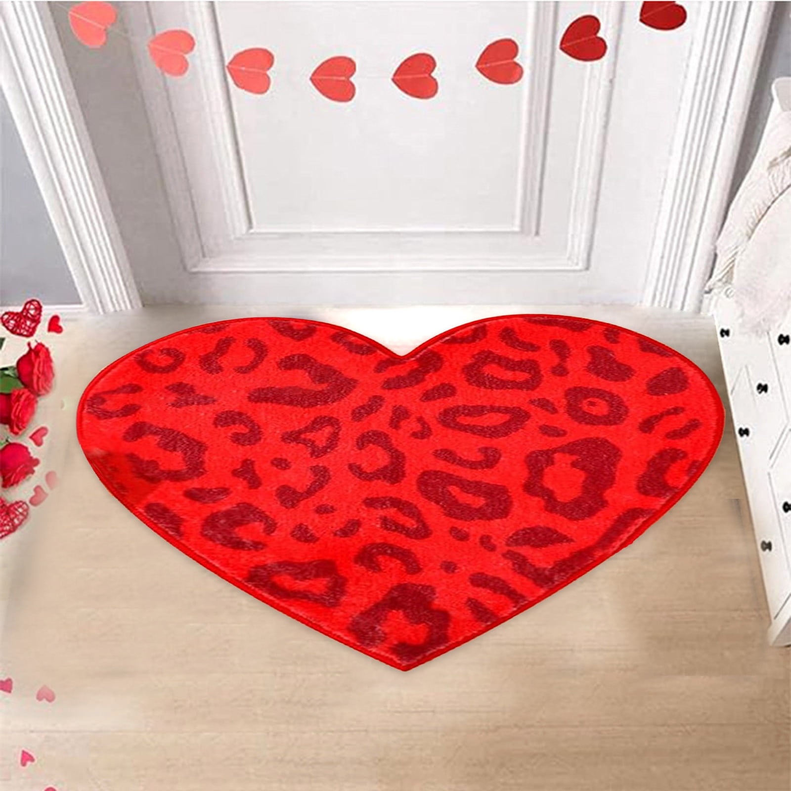 Edgergery Valentine's Day Mat,35x24 Inch Throw Rugs for Bedroom ...