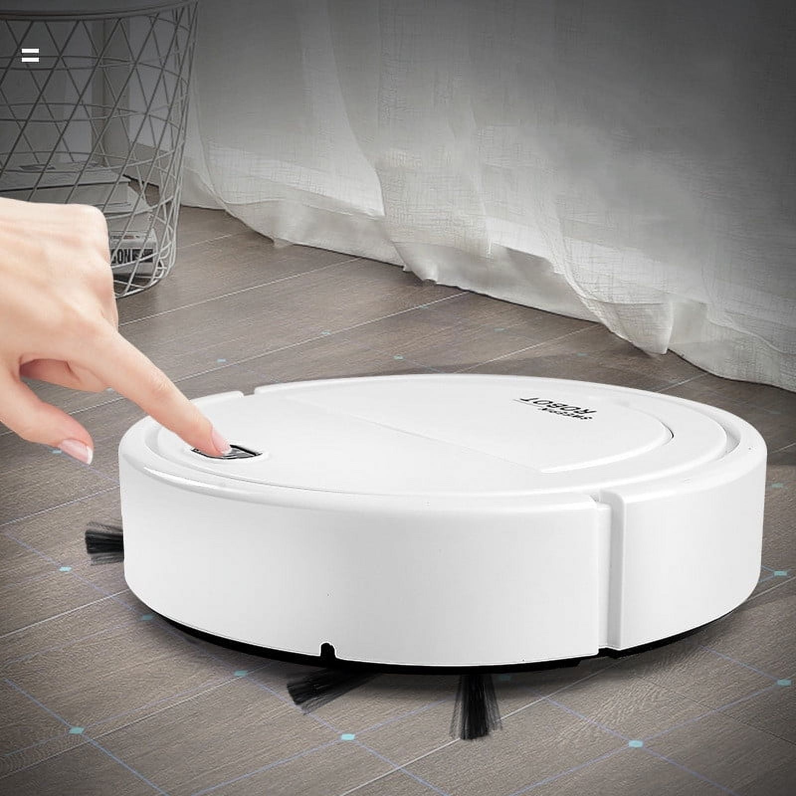 Wireless Vacuum Cleaner for Home,Robot Vacuum and Mop Cleaner with ...