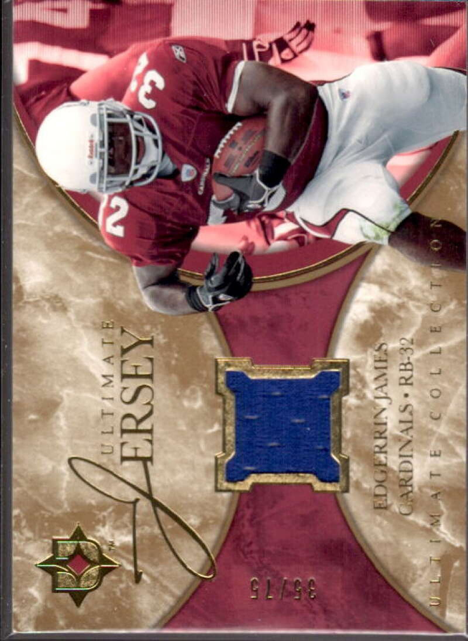 Edgerrin James Card 2006 Ultimate Collection Jerseys Silver #ULEJ ...