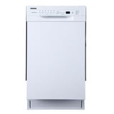 "Edgestar 18"" Wide 8 Place Setting Energy Star Certified Built-In ...
