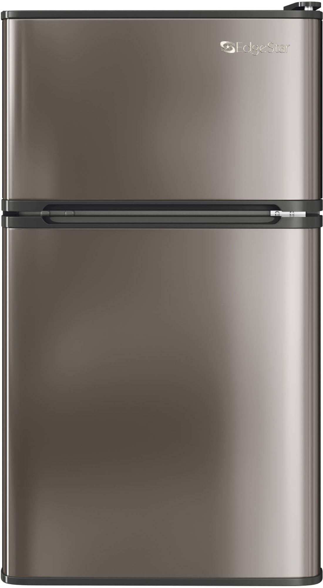 Edgestar Crf321 19" Wide 3.1 Cu. Ft. Energy Star Rated Fridge/Freezer ...