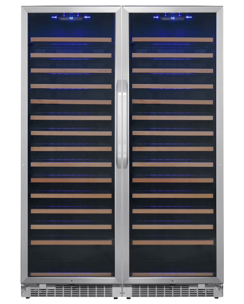 Edgestar Cwr1662szdual 48" Wide 302 Bottle Capacity Built-In Or Free ...