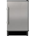 "Edgestar Ib121 Portable 15"" Wide 12 Lbs. Capacity Built-In Manual Ice ...