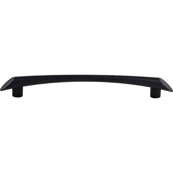 Edgewater 6 5/16" Center To Center Bar Pull Flat Black - Walmart.com