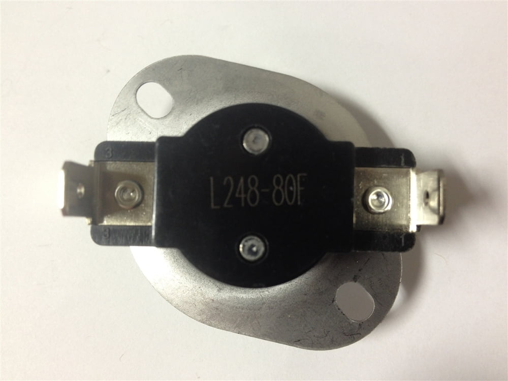 Edgewater Parts 3390291: Thermostat for Dryer L248-80 - Walmart.com