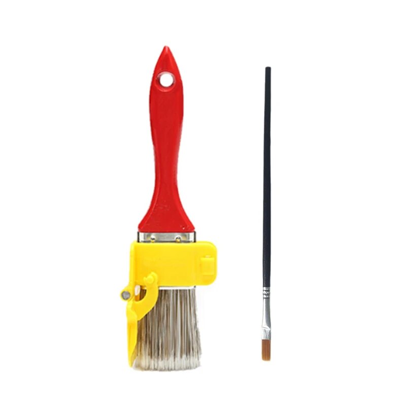 Edging Color Separation Paint Brush Handheld Paint Edger Tool Ideal for ...