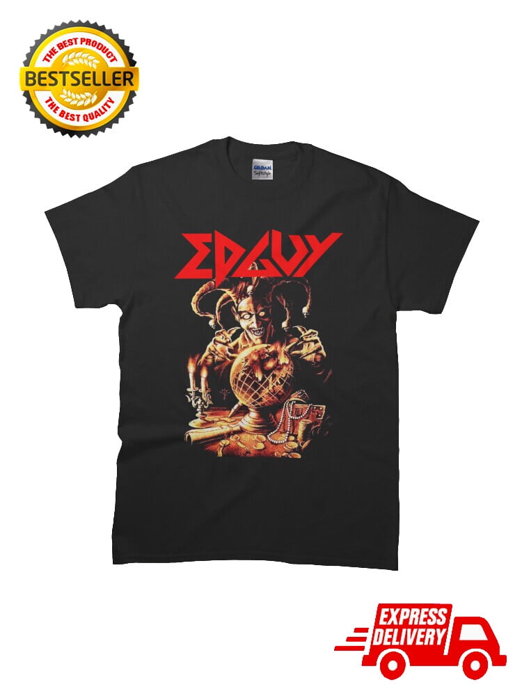Edguy All the Clowns Old School Depressive Classic MAN WOMAN T-Shirt SIze S-5XL - Walmart.com