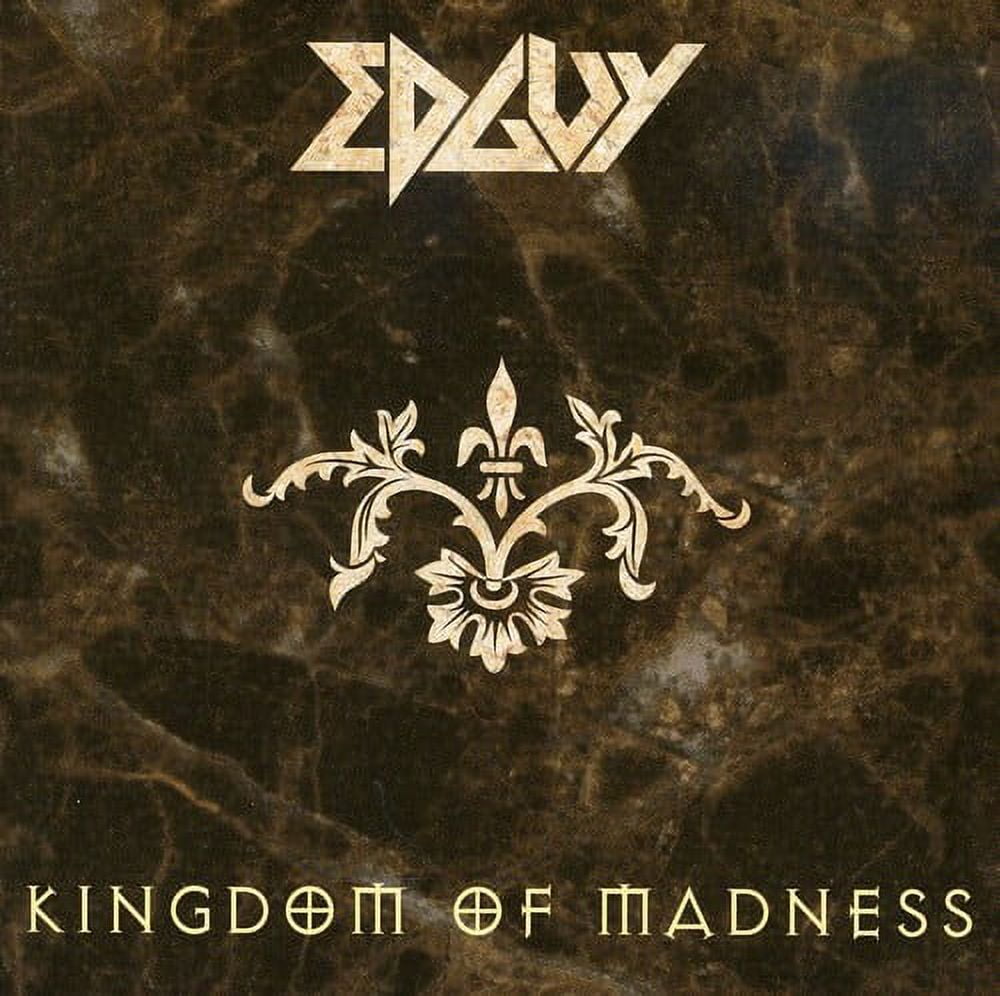 Edguy - Kingdom of Madness - Heavy Metal - CD - Walmart.com