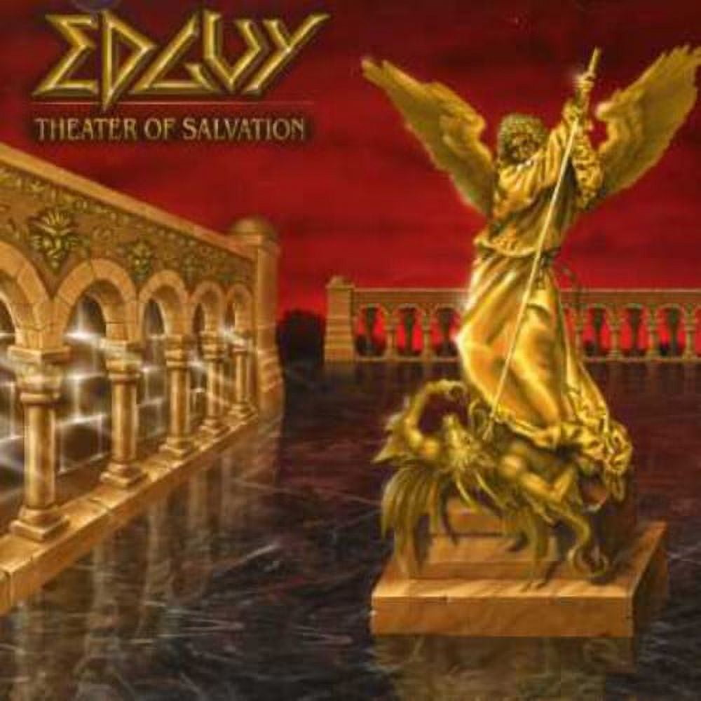 Edguy - Theater Of Salvation - Music & Performance - CD - Walmart.com