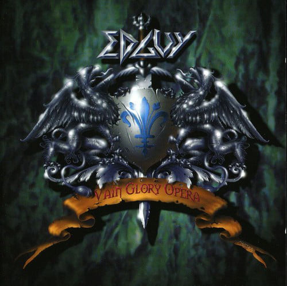 Edguy - Vain Glory Opera - Heavy Metal - CD - Walmart.com