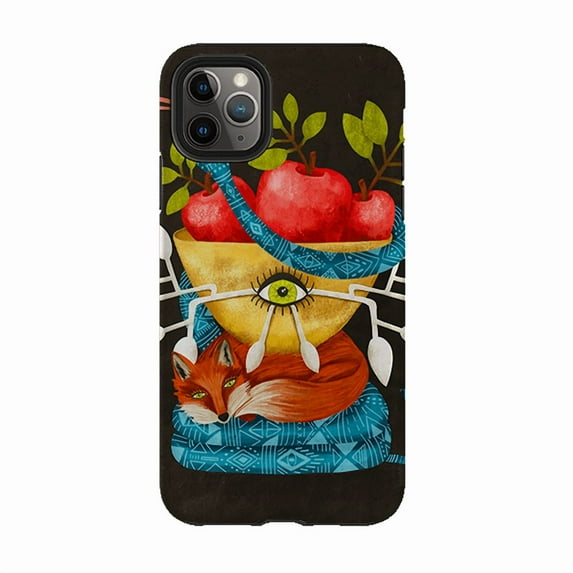 Edgy Art Rebel Large Pattern Stylish Phone Case Compatible with iPhone ...