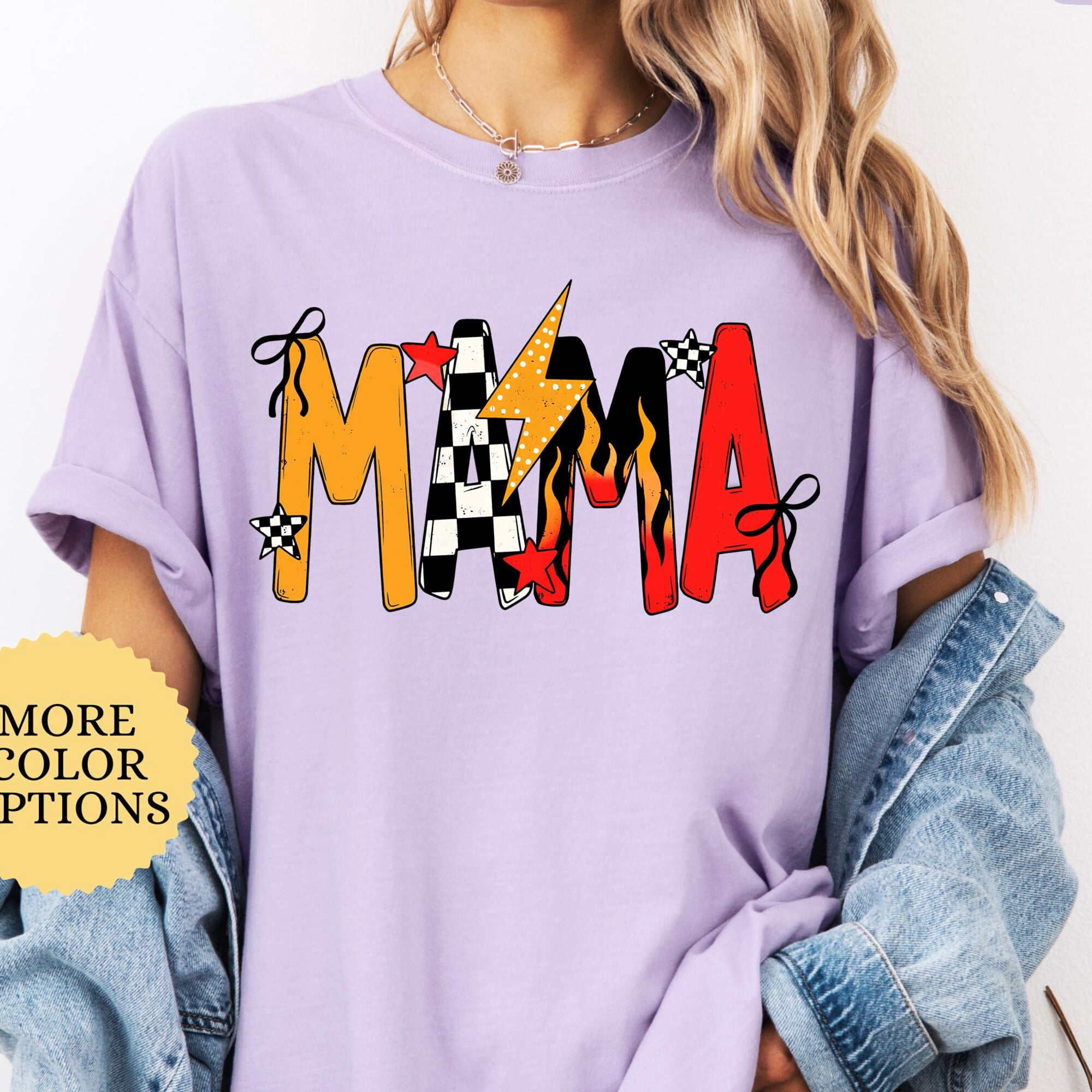 Edgy Mama Shirt Funny Mama Gift Mothers Day Gift Trendy Mom Tee Mom ...