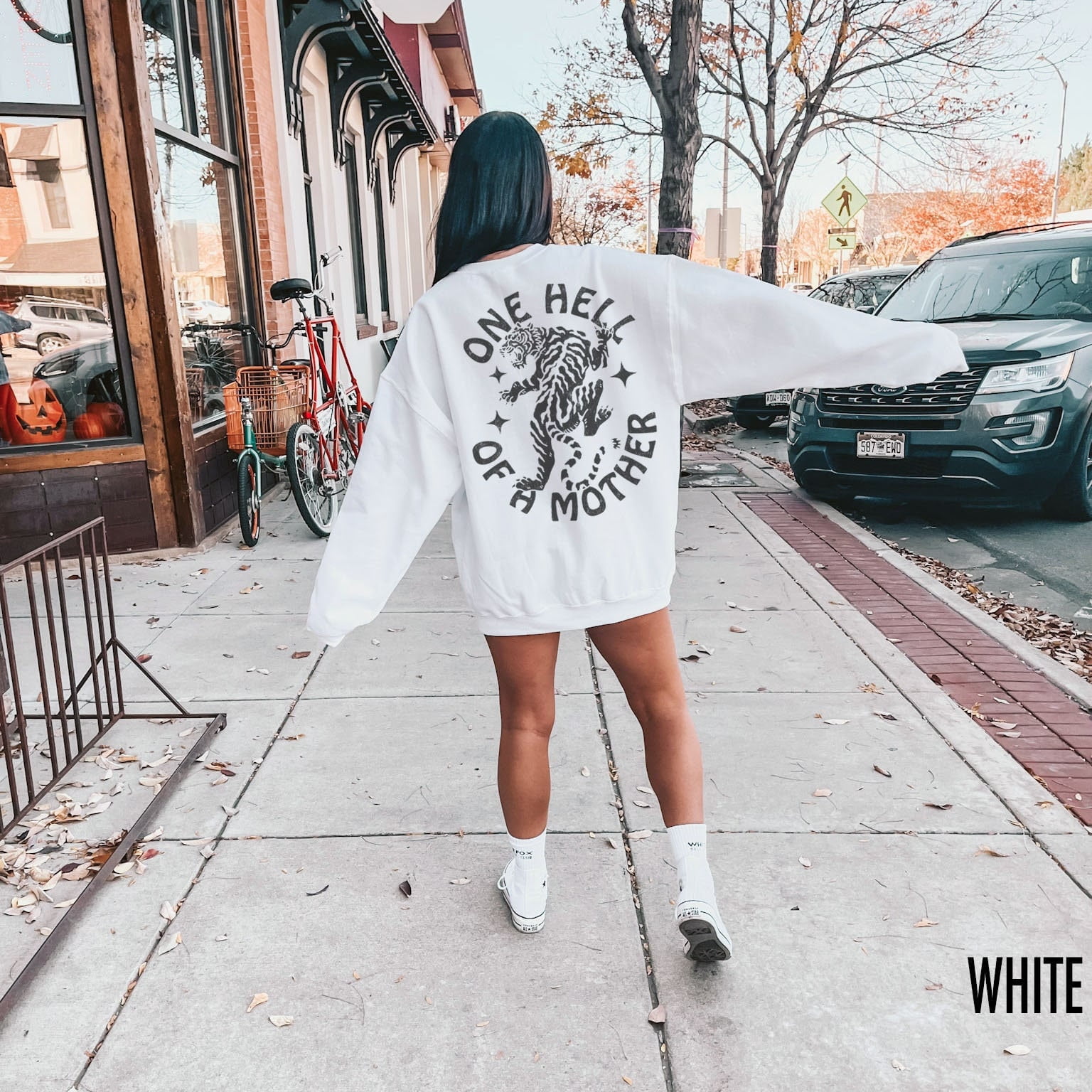 Edgy Mom T-Shirt, Cool Mom T-Shirt, Badass Mom, Sassy Crewneck, Trendy ...