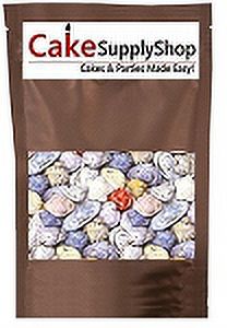 Edible Beach Sea Side Rocks For Cake Decoration and Candy Buffets (8oz ...
