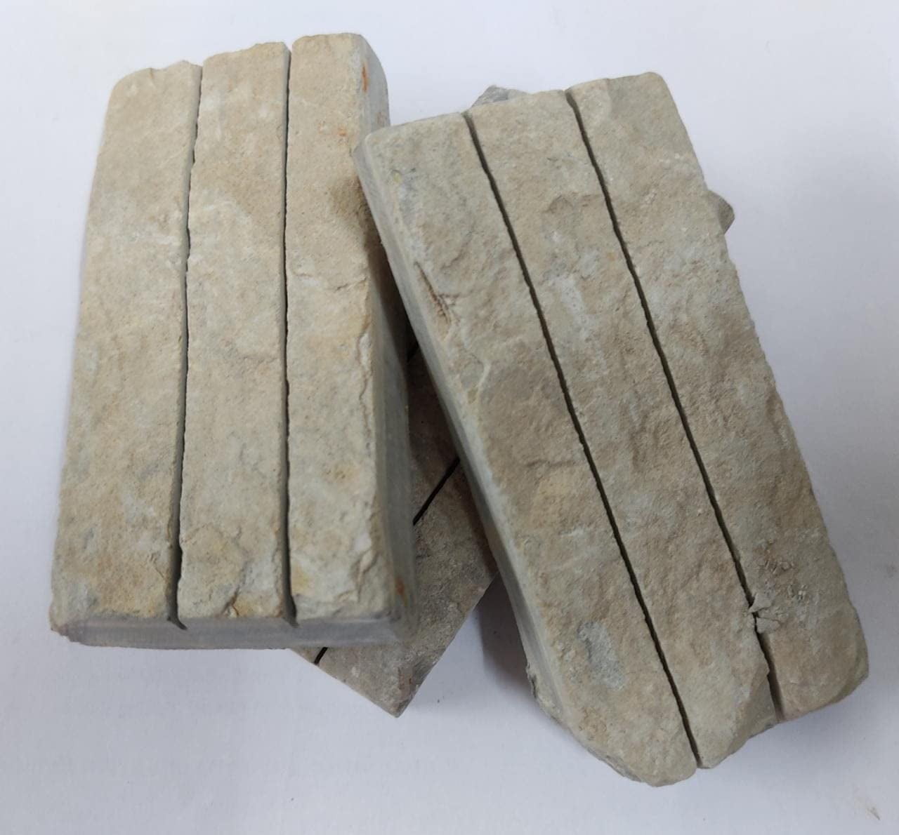 India Clay Black Grooved Slate Block 200 Grams - Walmart.com