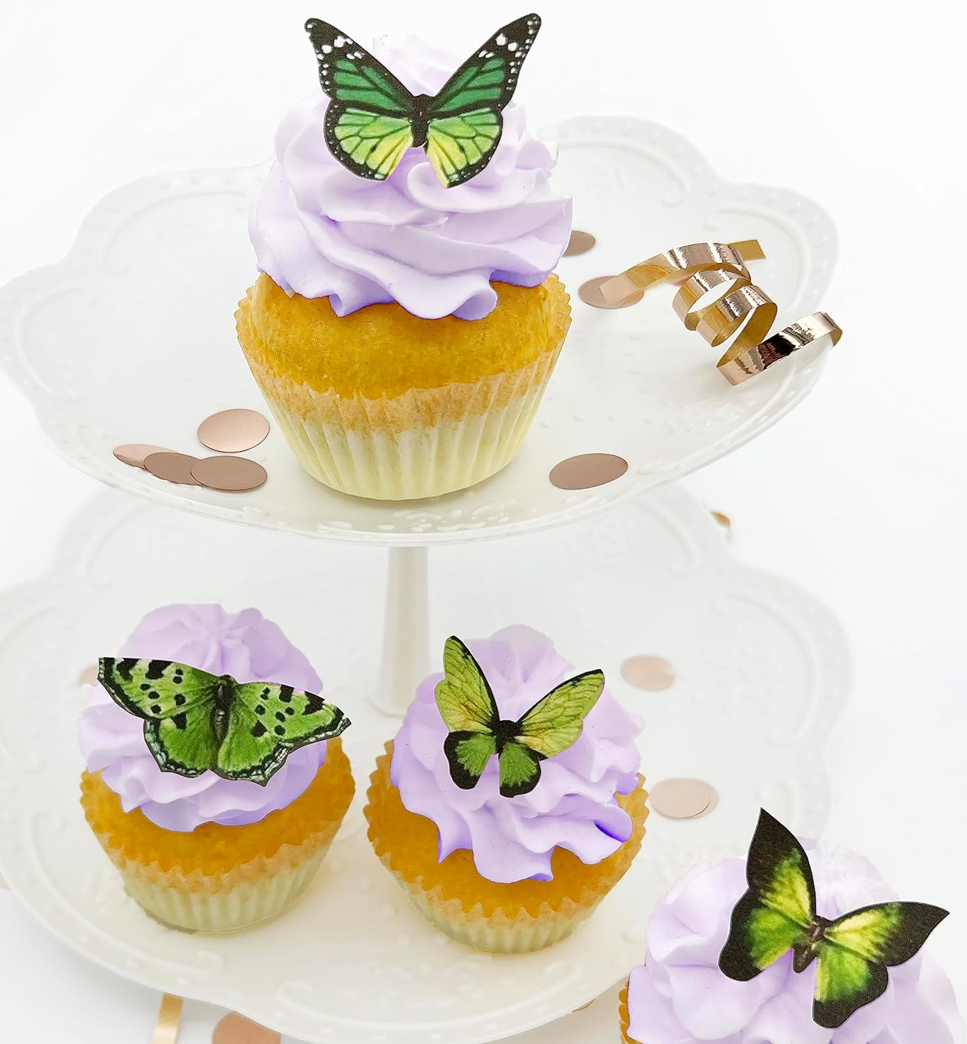 Edible Butterflies for Cake Decorating - Small Size, Premium Crafted in ...
