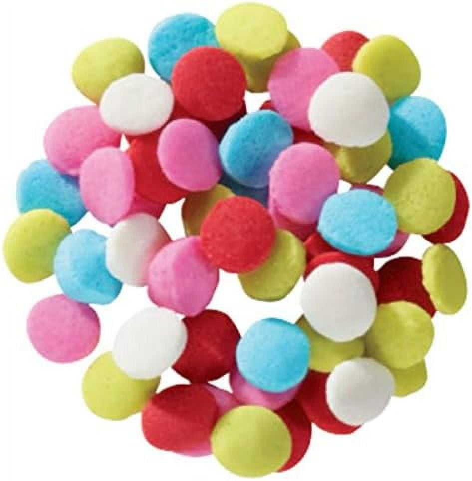 Edible Cake Cookie Cupcake Quins Lollipop 8 Ounces - Walmart.com