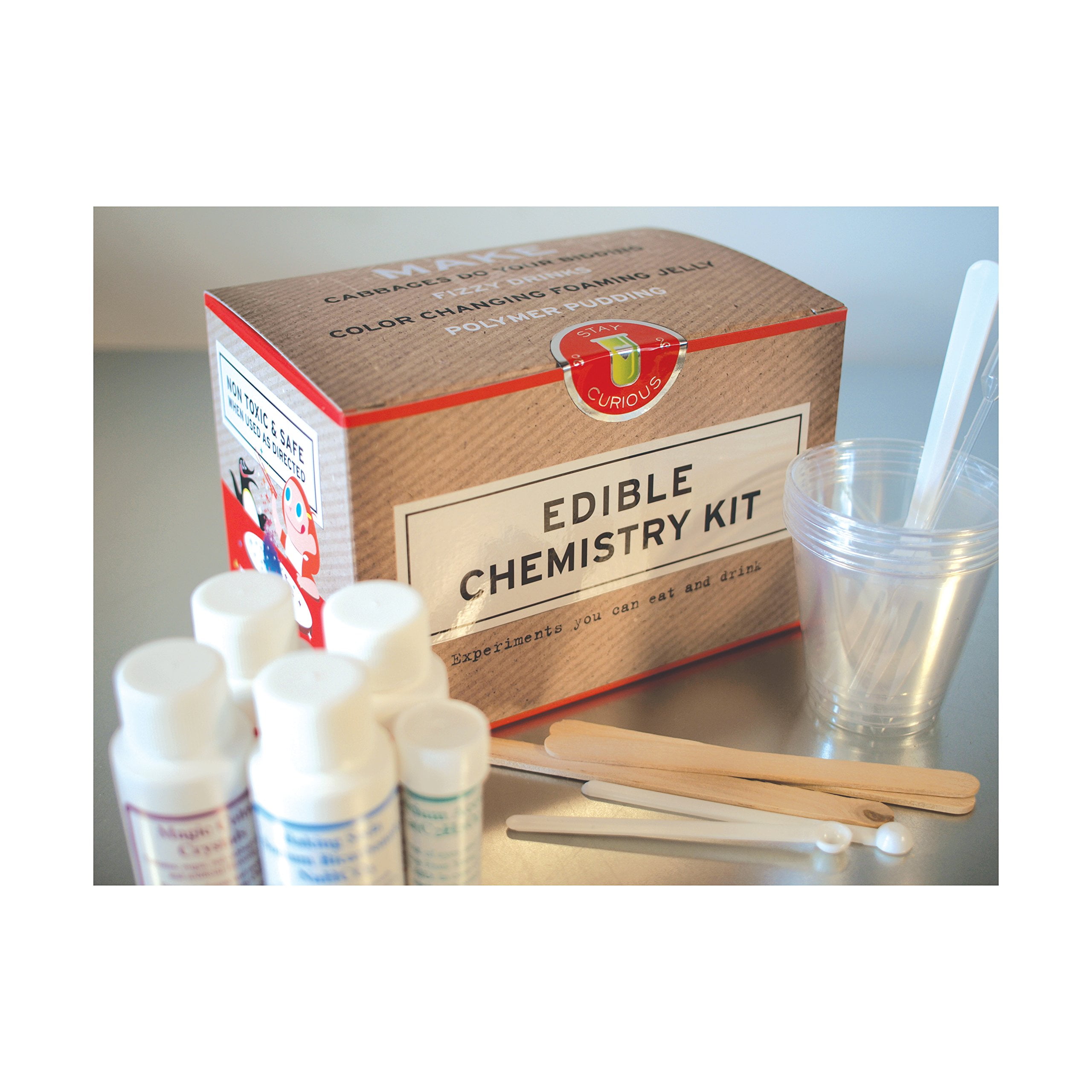Edible Chemistry Kit - Walmart.com
