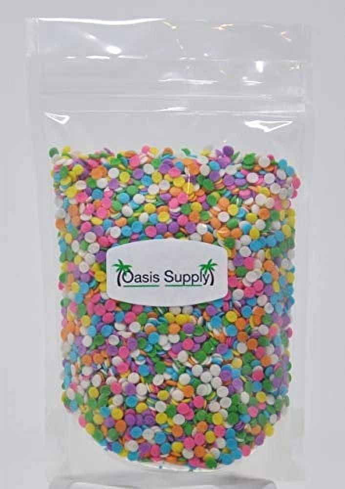 Edible Confetti Sprinkles Cake Cookie Cupcake Quins Pastel Sequin (5 ...