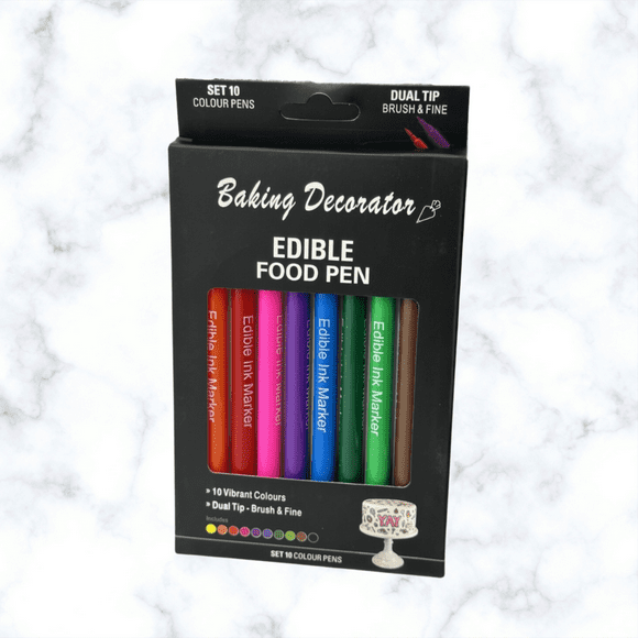 Edible Markers