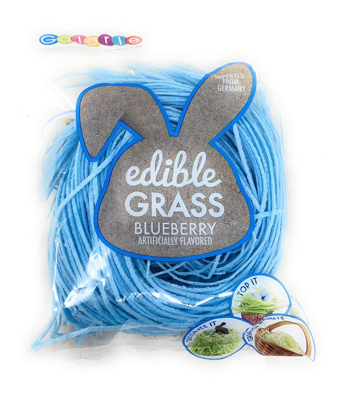 Edible Easter Grass - 1 package (Blue/Blueberry) - Walmart Business ...