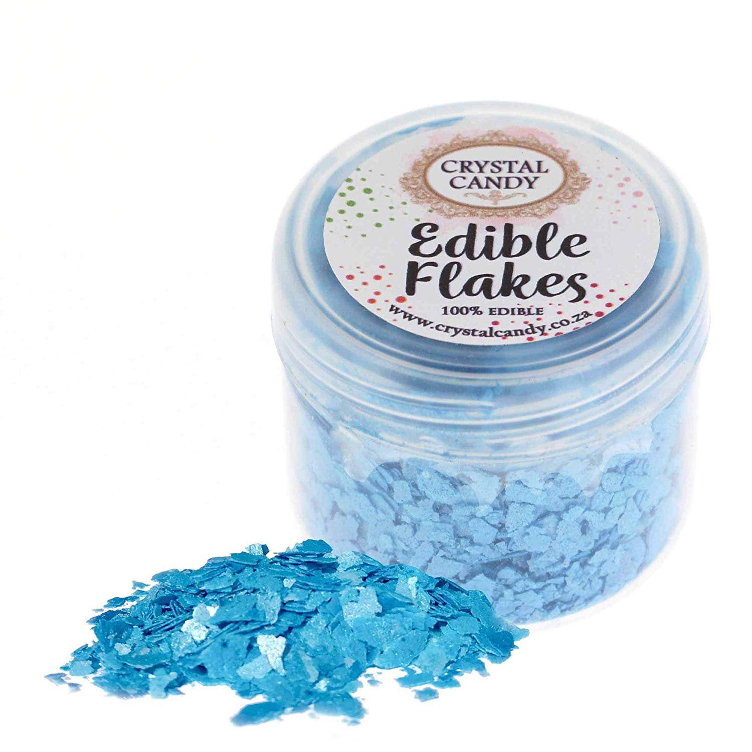 Edible Flakes Day Dream, 6 Grams by Crystal Candy - Walmart.com