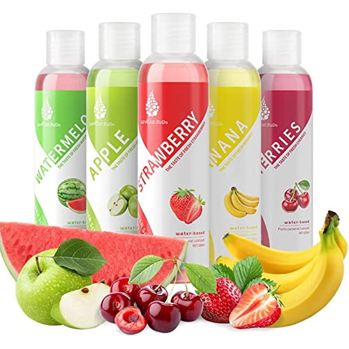 Edible Fruit Flavored Lube Personal Lubricant Water Based Long Lasting
