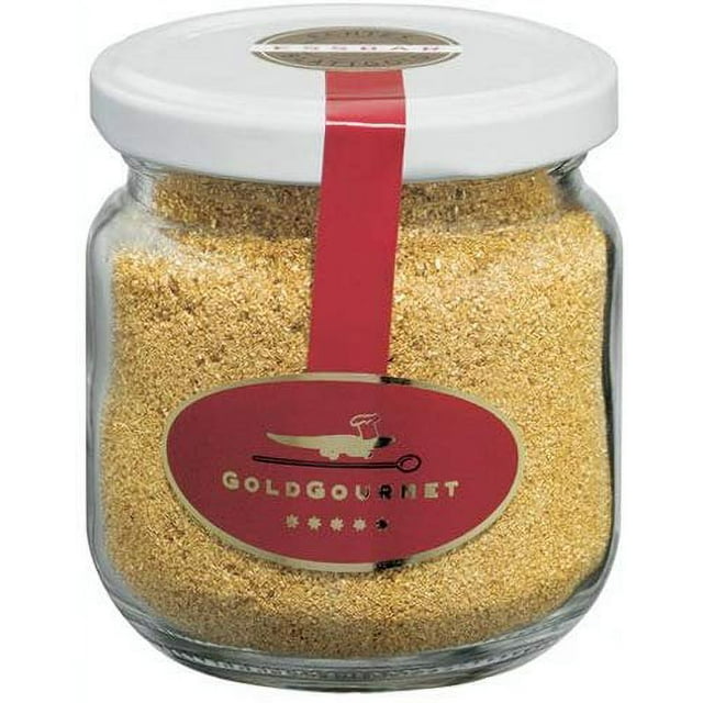 Edible Gold Leaf Dust, 23k. 1 Gram per Jar - Walmart.com