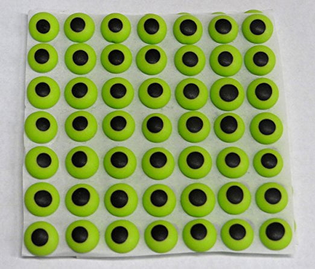 Edible Halloween Green Candy Eyeballs Icing Royal Eyes Candy Eyes 7/16 ...