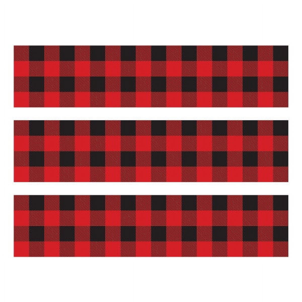 Edible Image Designer Prints - Lumberjack Plaid, 36 strips per package ...