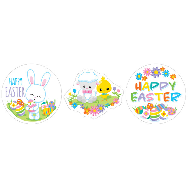 Edible Image - Easter Variety, 12 images per package - Walmart.com