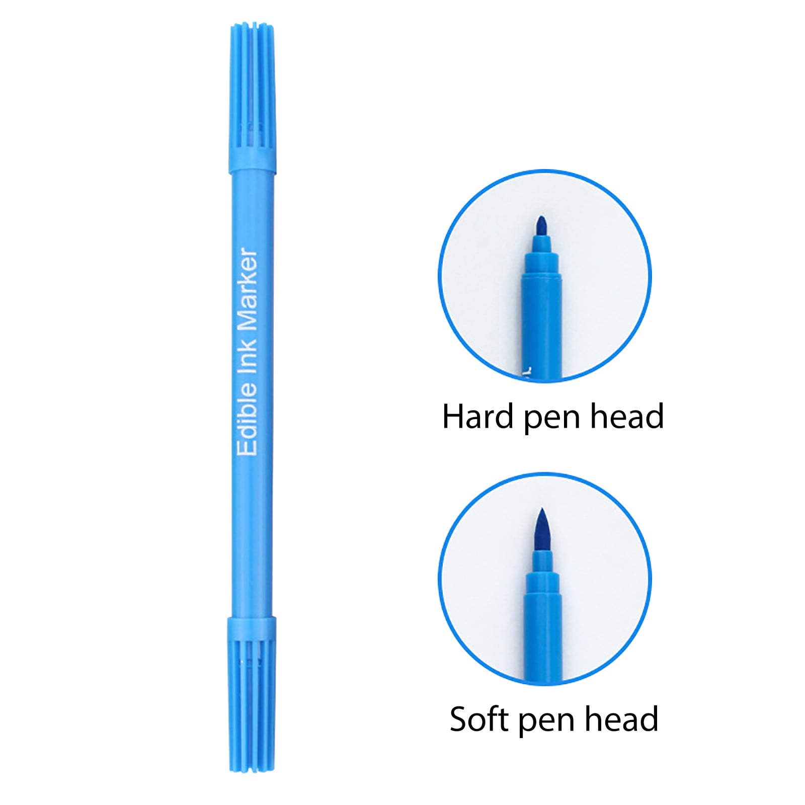 Edible Markers for Cookie Decorating,Food Coloring Pens, Double Side ...