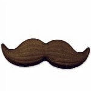 Edible Mustache Sugar Decorations 12 Count Father's Day Toppers ...