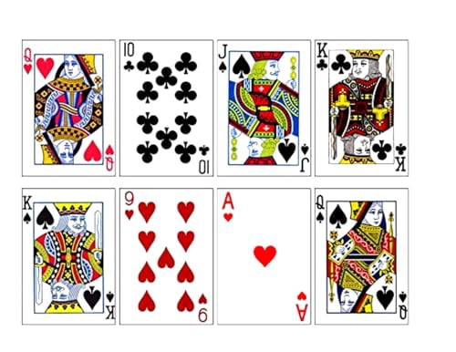 Edible Playing Cards Cake Decoration- Casino Cake Edible cake image ...