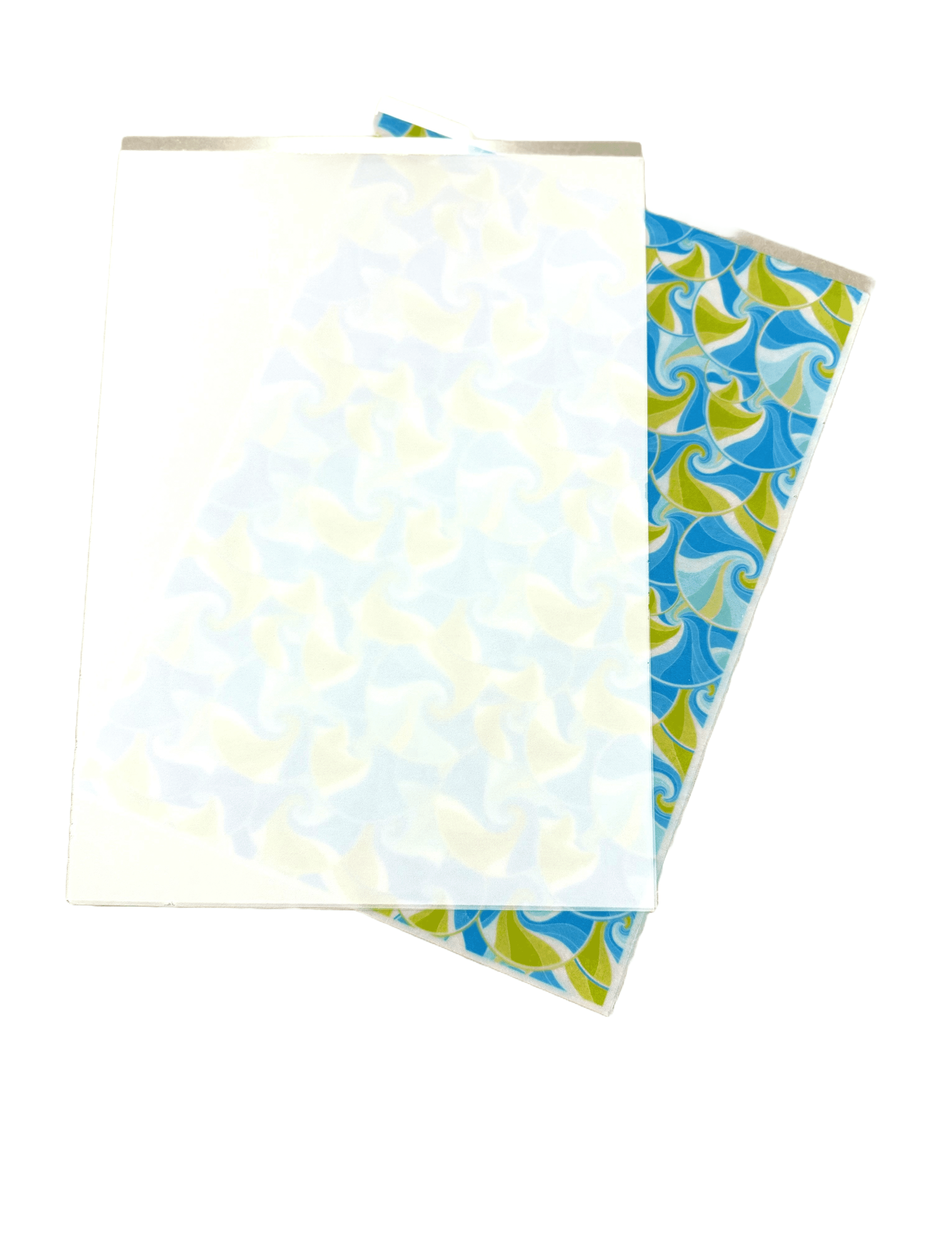 Edible Transfer Sheets (for warm/hot mediums, such as isomalt, sugar ...